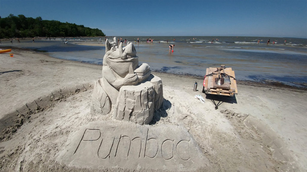 Gordo’s Sand Sculpture Portfolio – Grand Beach Sandcastles and More!