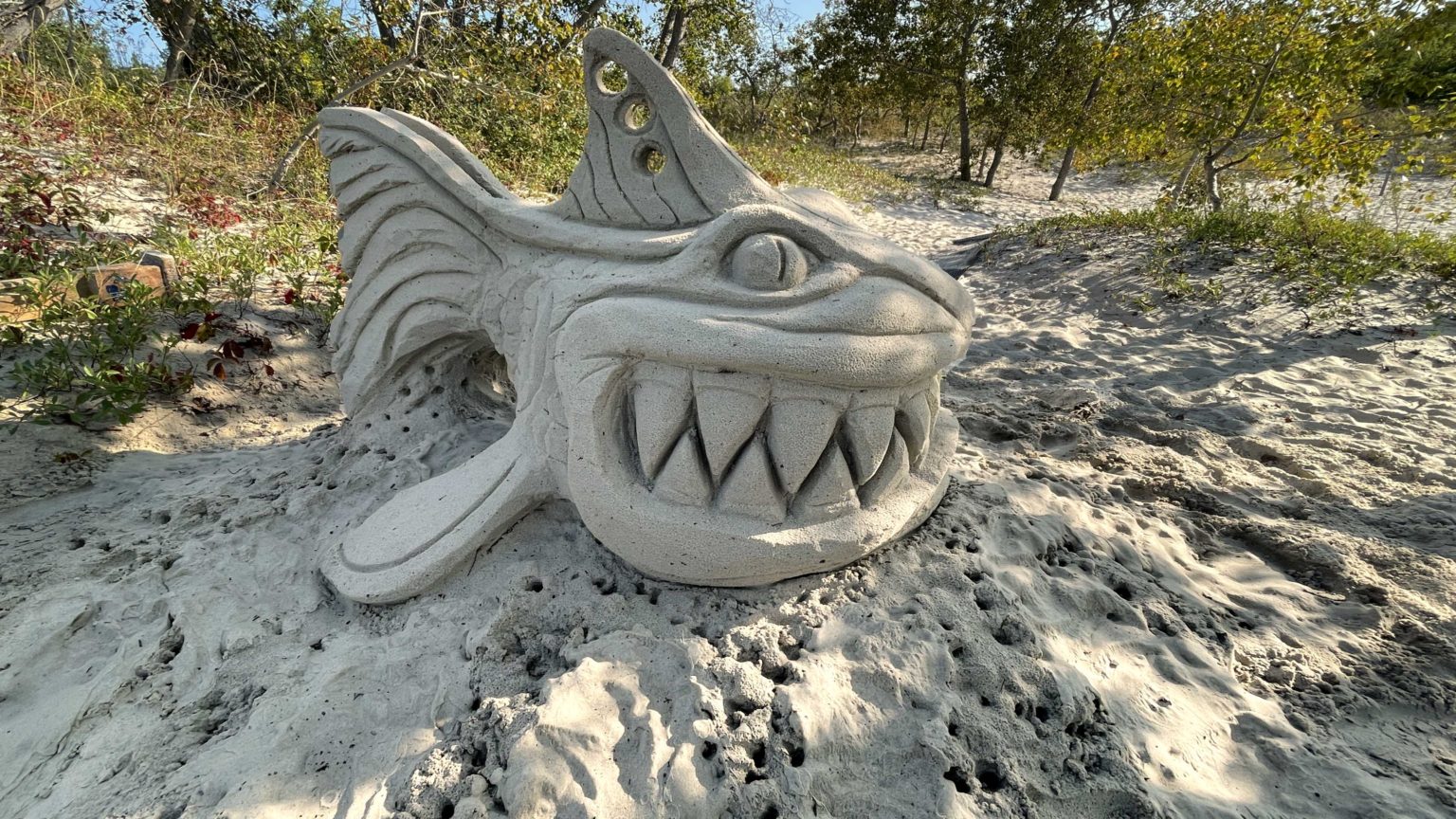 Gordo’s Sand Sculpture Portfolio – Grand Beach Sandcastles and More!